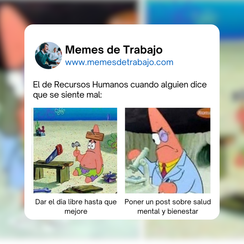 Memes de Trabajo