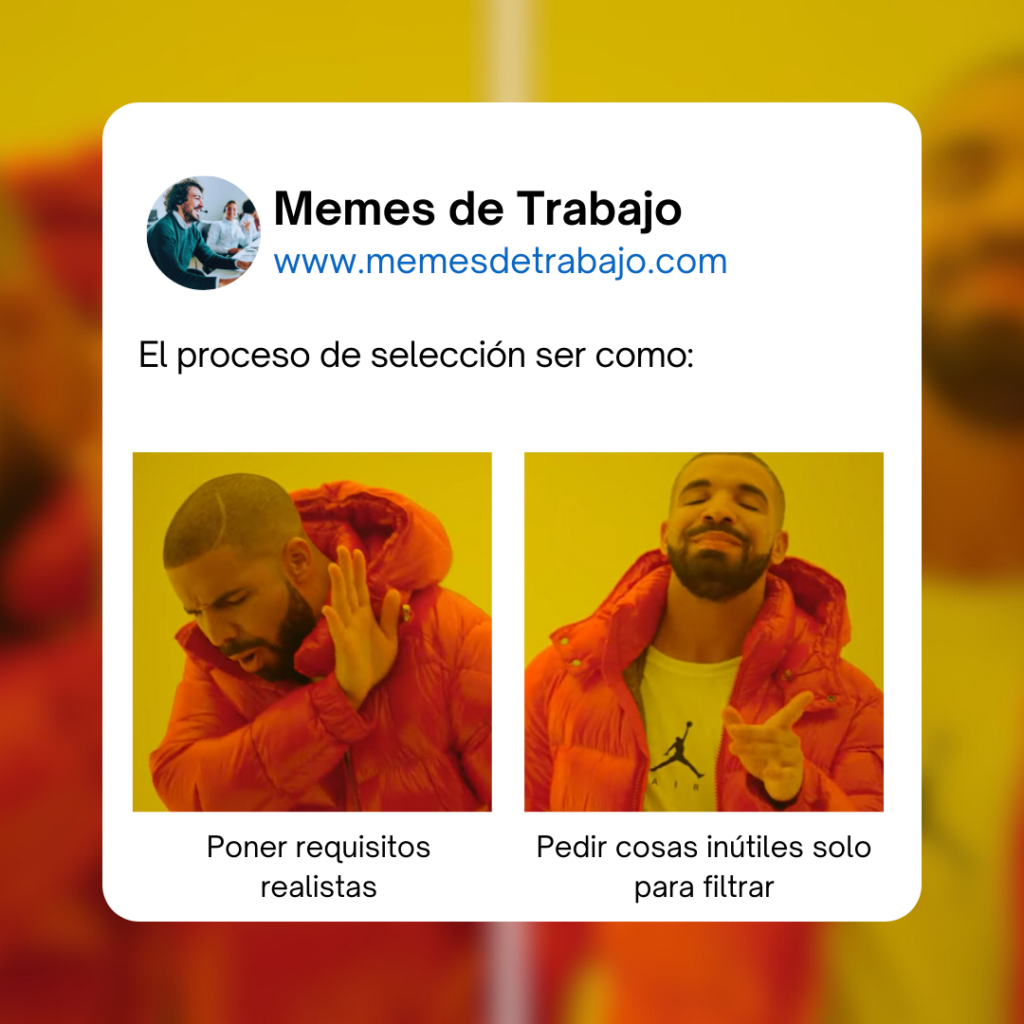Memes de Trabajo