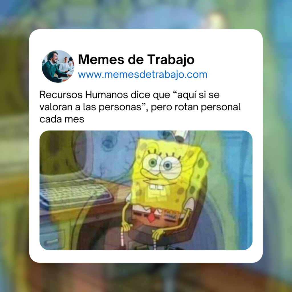 Memes de Trabajo