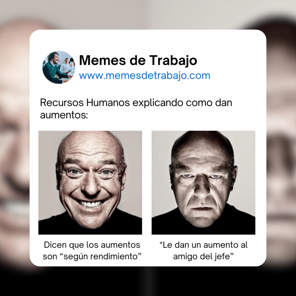 Memes de Trabajo